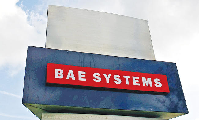 BAE Systems renames Saudi office | Arab News
