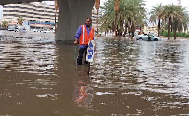 Expect more rain to fall in Jeddah, Makkah and Taif, Saudi weather ...