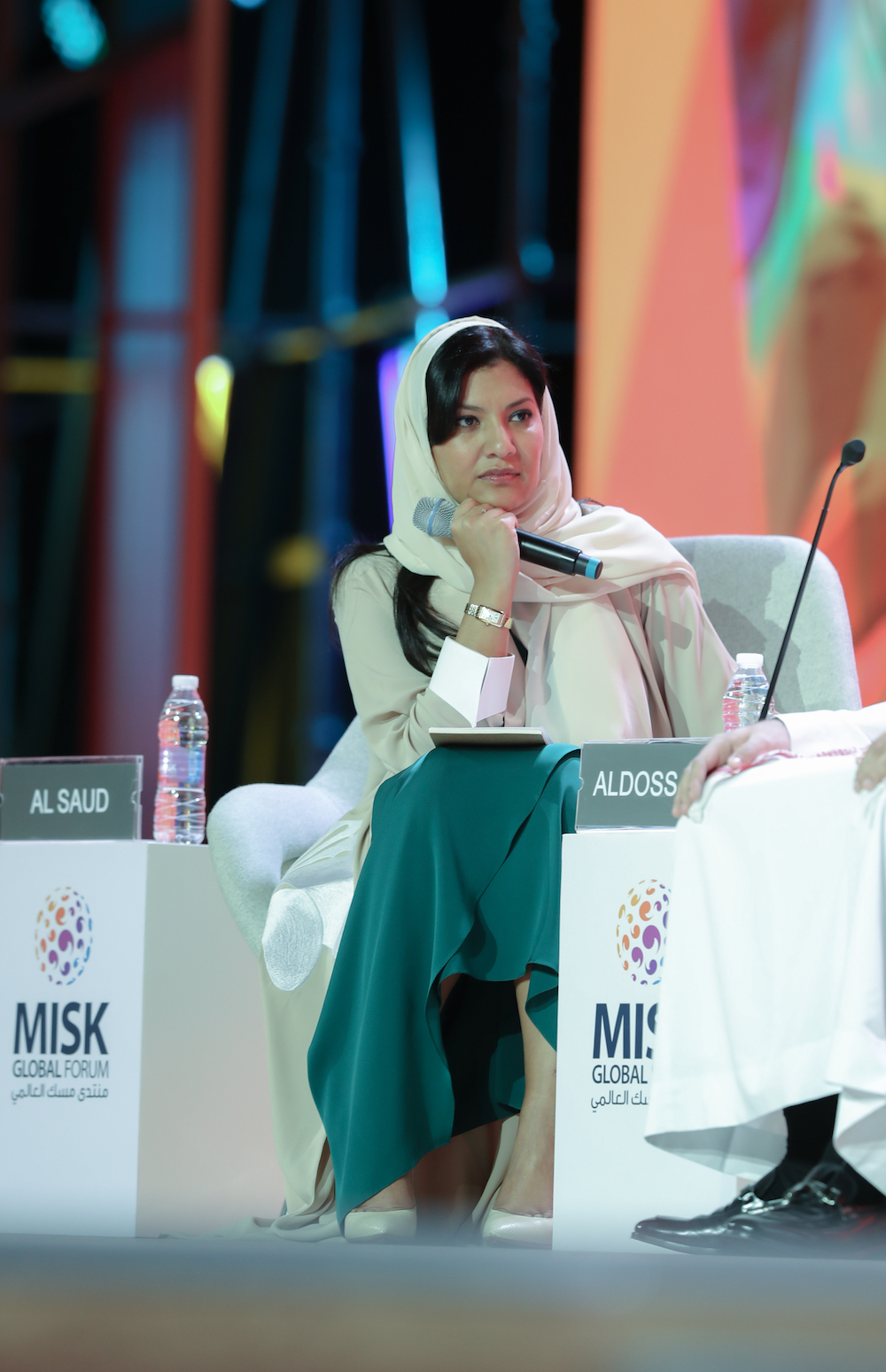 Third annual Misk Global Forum in Riyadh | Arab News
