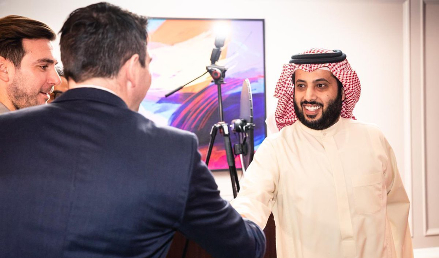 Huge entertainment boost for Saudi Arabia during GEA chief’s visit to ...