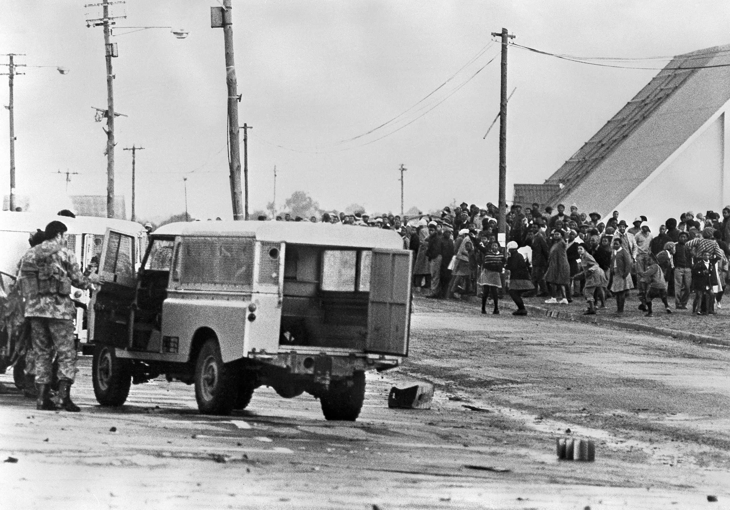 Apartheid, the race-based system ended 25 years ago | Arab News