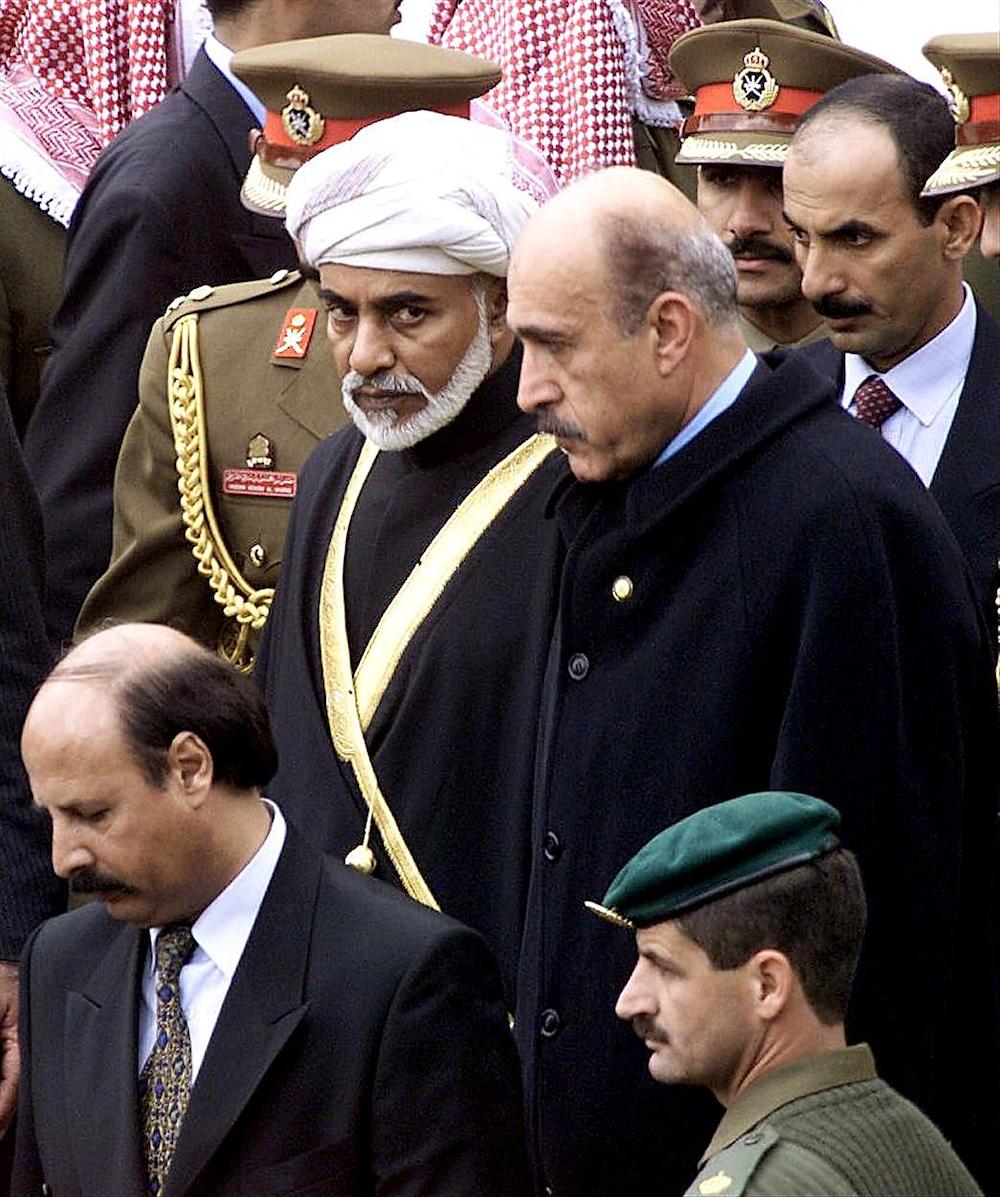 Sultan Qaboos: A life in images | Arab News