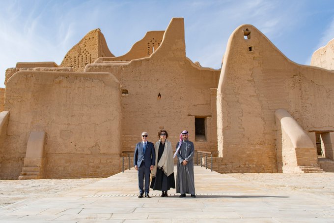 UNESCO Director-General visits Saudi Arabia | Arab News