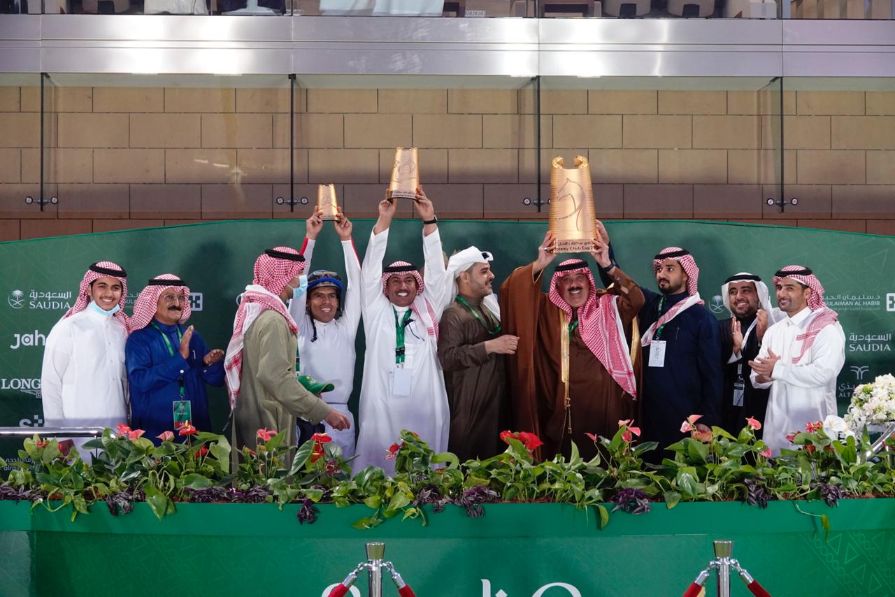 AS IT HAPPENED: Emblem Road takes shock Saudi Cup victory | Arab News