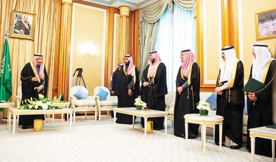 Newly appointed Saudi Cabinet members sworn in | Arab News