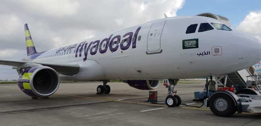 flyadeal welcomes Al-Theeb to initial A320 fleet | Arab News