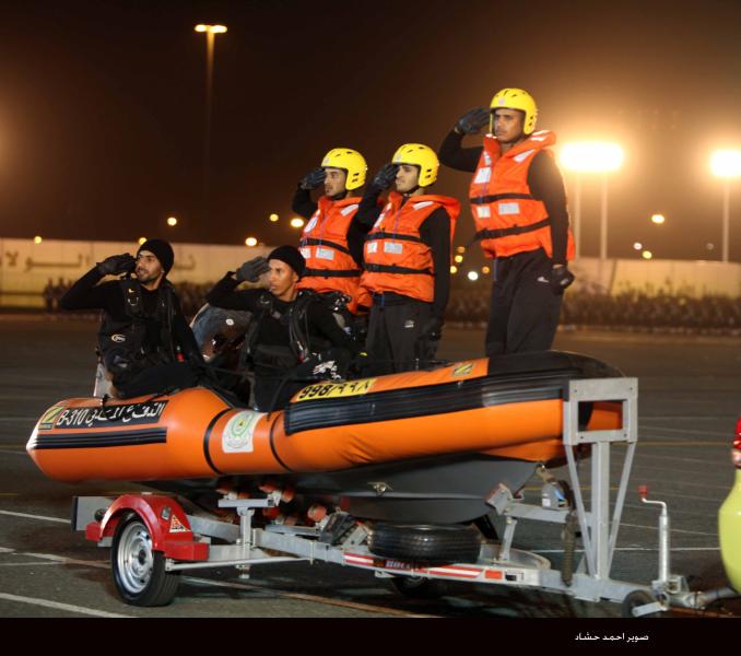 2,508 civil defense officers graduate | Arab News