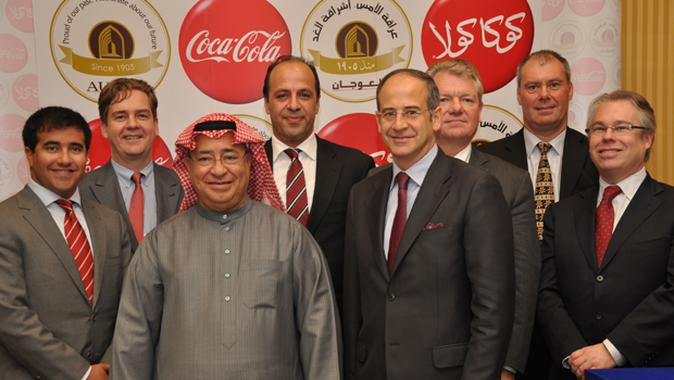 Coca-Cola buys stake in Aujan unit in $980m deal | Arab News