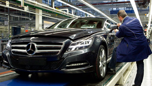 Daimler sees emerging market car demand cooling | Arab News