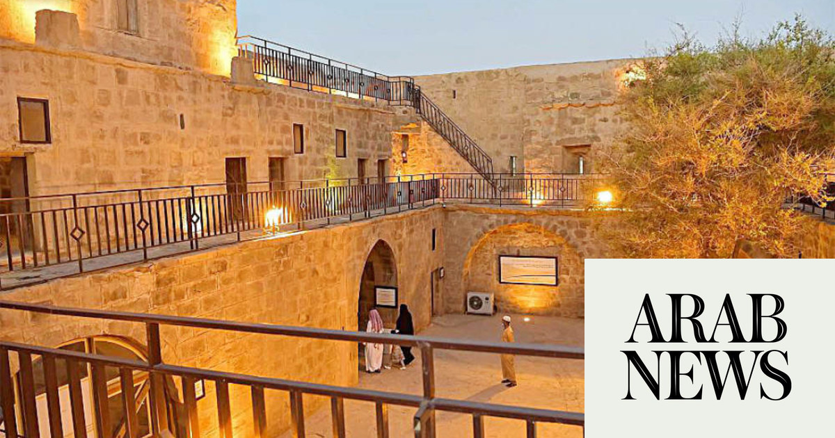 ThePlace: Tabuk Archaeological Castle, an ancient fortress on the ...