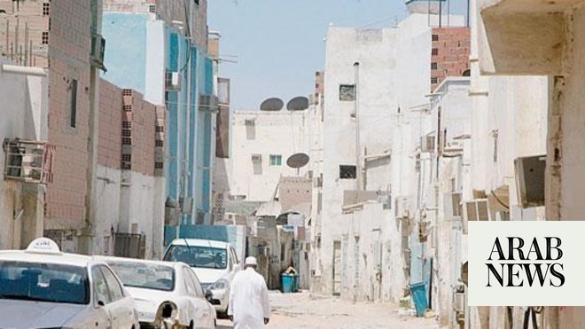 Development plan sought for slums | Arab News