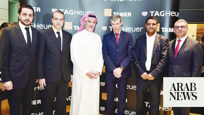 Tamer Group opens first Saudi TAG Heuer boutique in Riyadh | Arab News