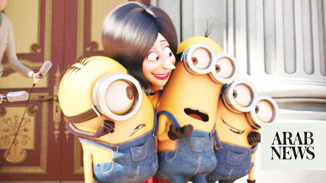 Tiny ‘Minions’ score big at box office | Arab News