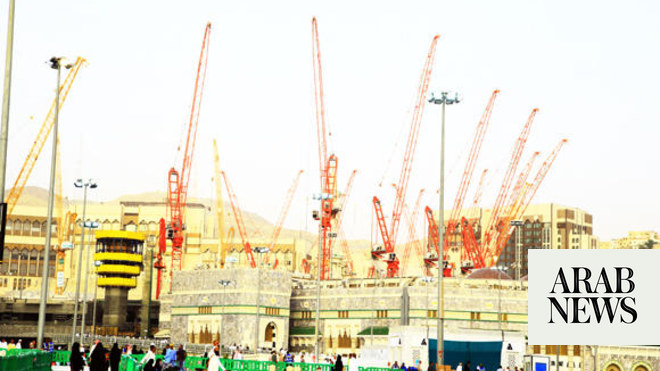 Experts say Makkah projects will spur an economic boom | Arab News