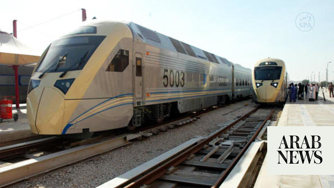 Riyadh-Dammam train frequency increased | Arab News