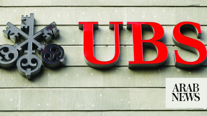 UBS earnings jump 53% | Arab News