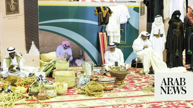 PRESERVING HERITAGE: Artisans demonstrate their skills in making ...