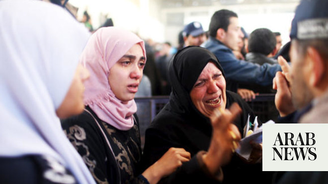 Egypt closes Gaza border after rare opening | Arab News