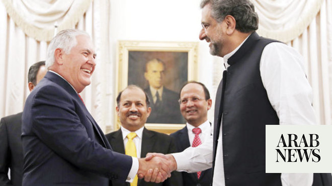 Pakistan and US renew pledge to fight terrorism | Arab News