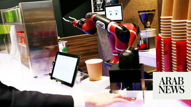 Robot makes coffee at new cafe in Japan’s capital | Arab News