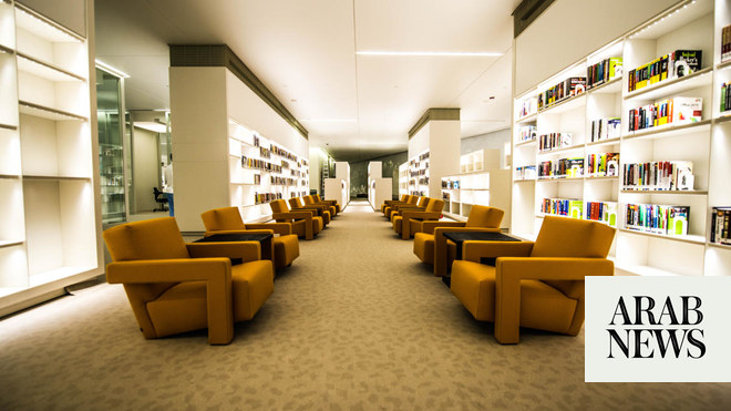 Library gives an experience like no other in Saudi Arabia | Arab News