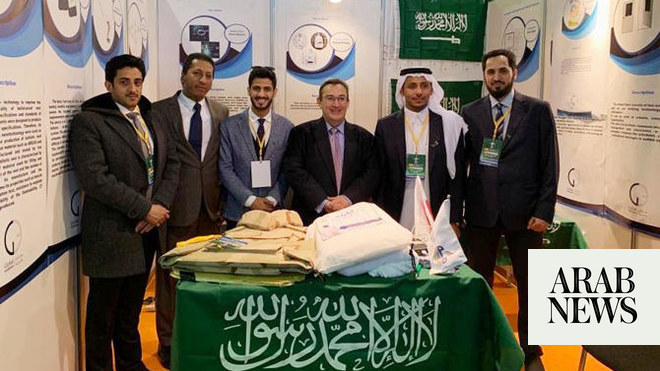 Success for Saudi inventors at tech event in Moscow | Arab News