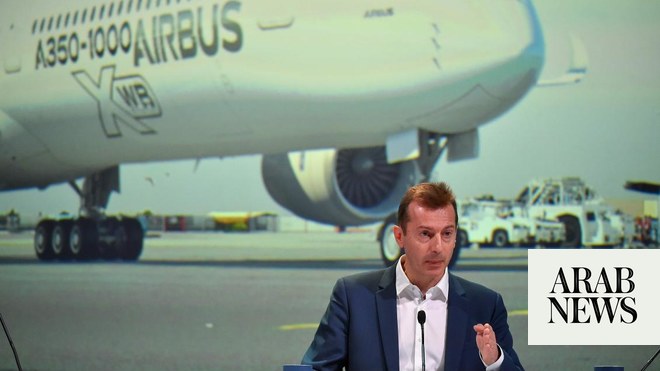Airbus flies into new era with change of CEO | Arab News