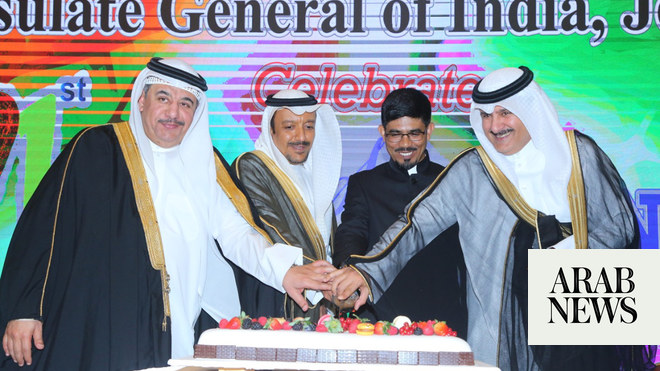 DiplomaticQuarter: Indian embassy celebrates Republic Day | Arab News
