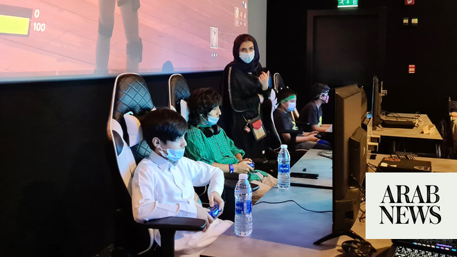 Bigger screens and even bigger excitement for Saudi gamers | Arab News