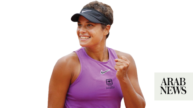 Mayar Sherif makes Egyptian tennis history | Arab News