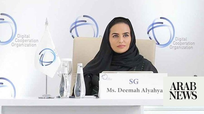 Saudi female elected first president of Digital Cooperation Organization | Arab News
