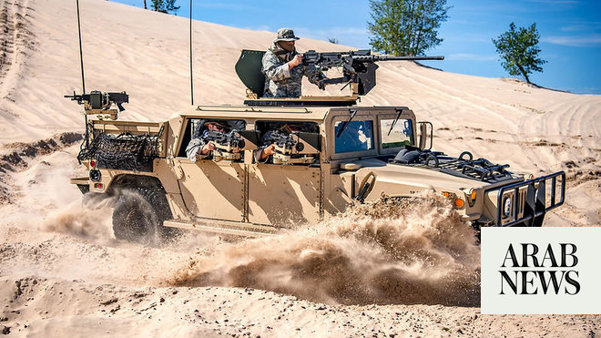 Humvee maker strikes military vehicle deal with Egypt | Arab News