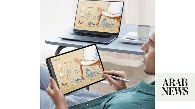 New Huawei MatePad Pro offers ‘smart office’ experience | Arab News