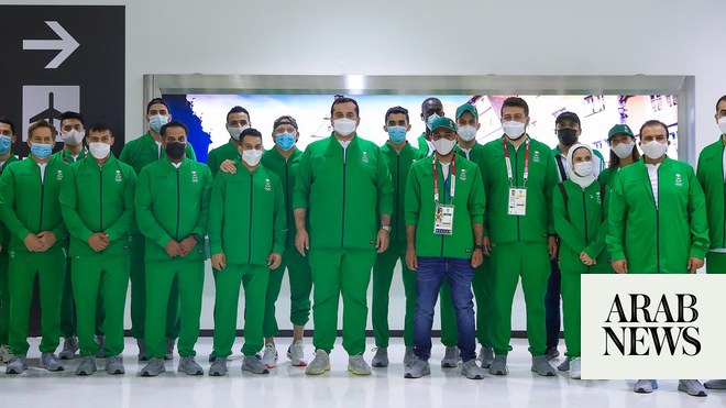 Saudi Olympic squad arrives in Tokyo | Arab News