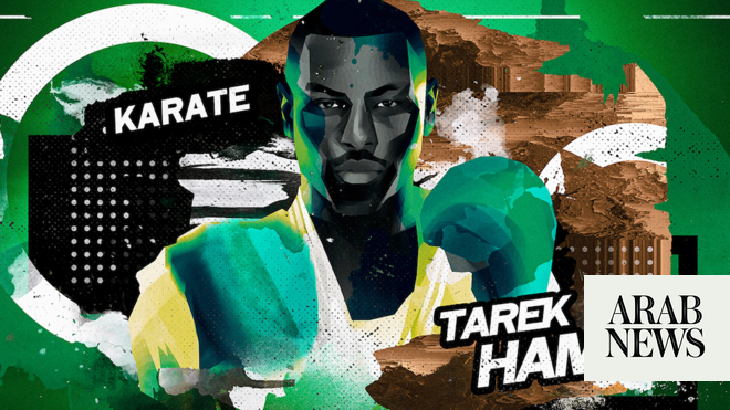 Tarek Hamdi set to start quest for karate medal as Saudi Arabia's last athlete at Tokyo 2020 ...