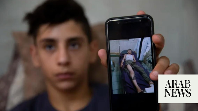 Palestinian teen describes brutal attack by Israeli settlers | Arab News