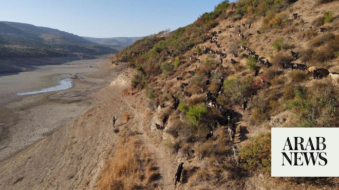 Syria reservoir dries up for first time | Arab News