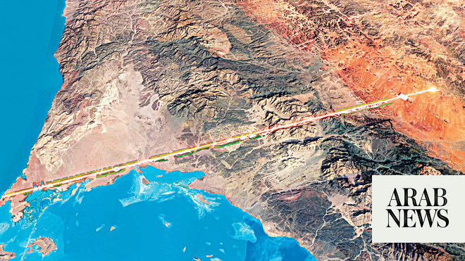 NEOM project has been fast tracked to meet deadline, says top executive ...