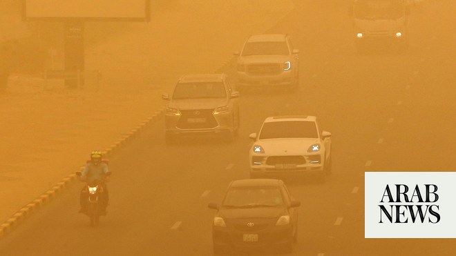 Three ports in Kuwait suspend operations due to bad weather | Arab News