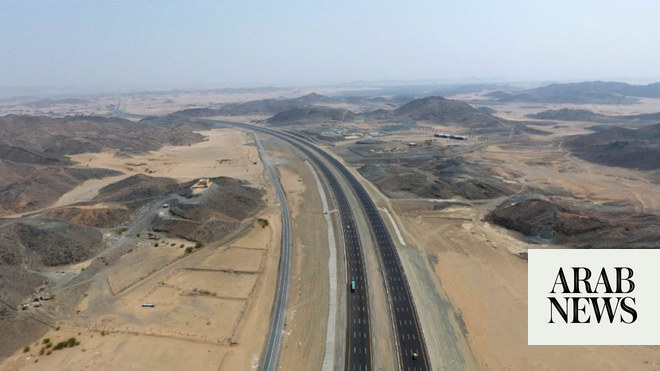 Saudi Transport Ministry carries out work to improve roads leading to ...