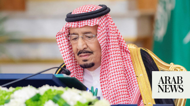 Saudi Cabinet commends initiatives to enhance international cooperation ...