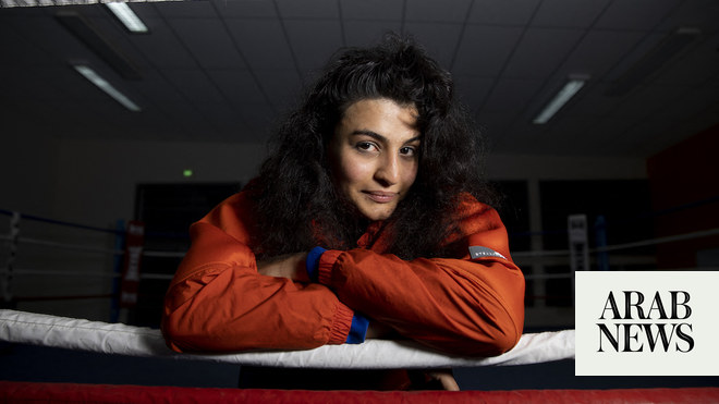 From Iran to France, how Sadaf Khadem became a boxer and champion of ...