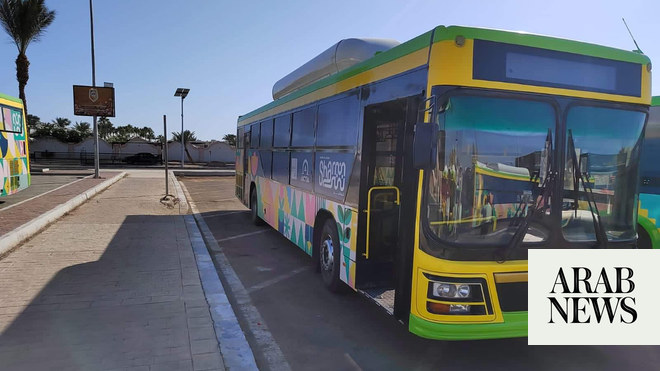 ‘Green’ buses to transport delegates during Egypt climate summit | Arab ...