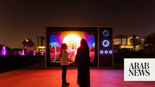 Latest technology helping to put Saudi art under global spotlight ...