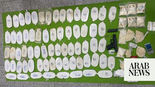 Jordan takes down a drug ring in capital | Arab News