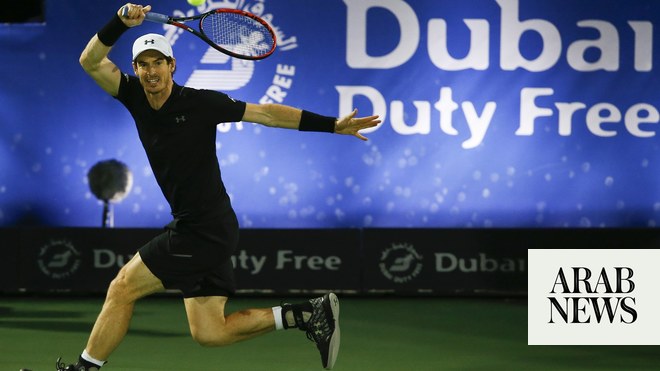 Wildcard Andy Murray relaxed and ready for Dubai Tennis Championships ...