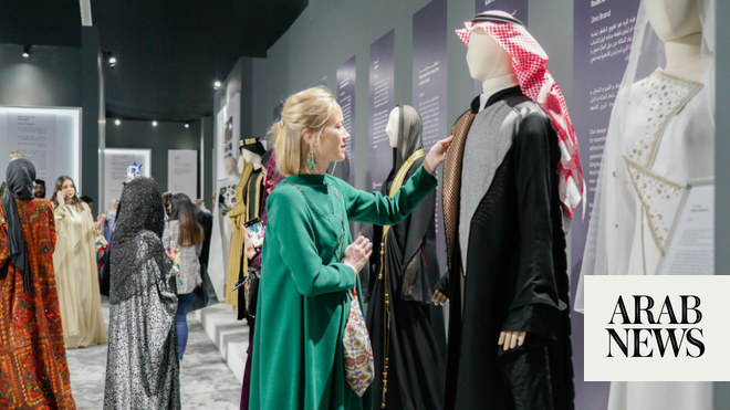 Saudi fashion on display at Saudi Cup | Arab News