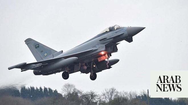 Saudi air force begins Cobra 2023 drill in UK | Arab News