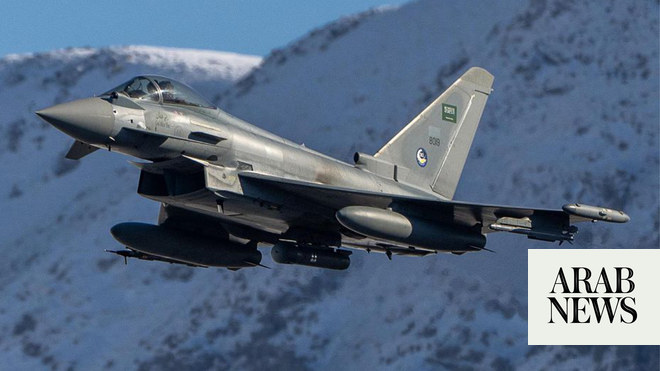 Saudi air force contingent in UK for Cobra Warrior drills | Arab News