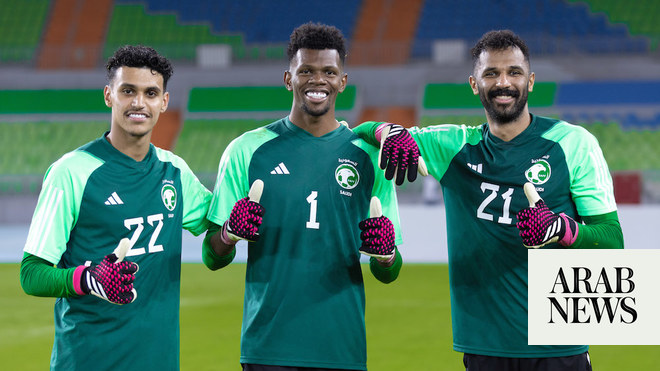 Saudi national team in training ahead of Bolivia friendly | Arab News
